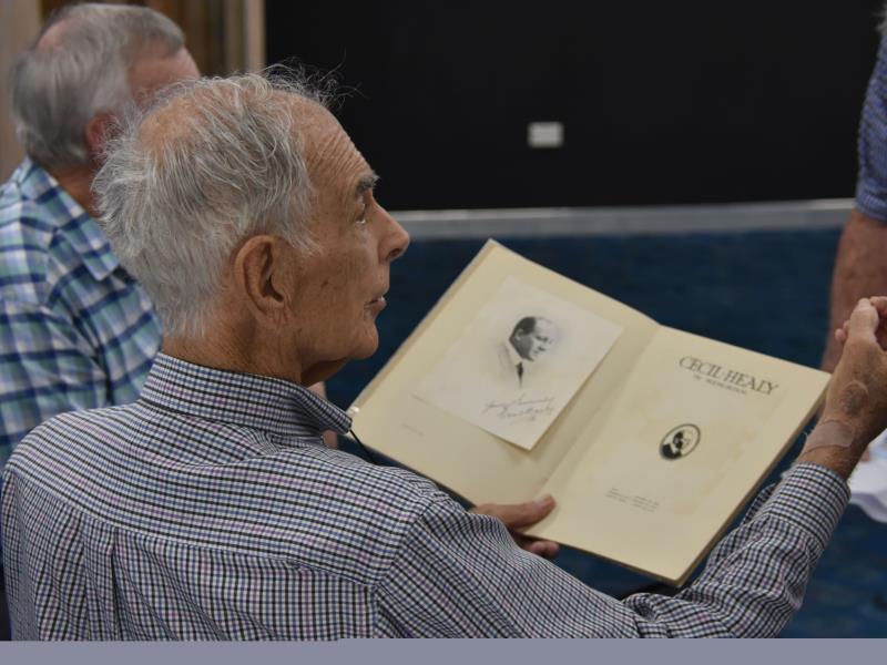 John Devitt visits PMH to launch his book and open our 'book nook ...