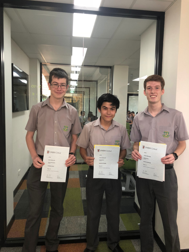 ICAS English Report | Parramatta Marist Westmead