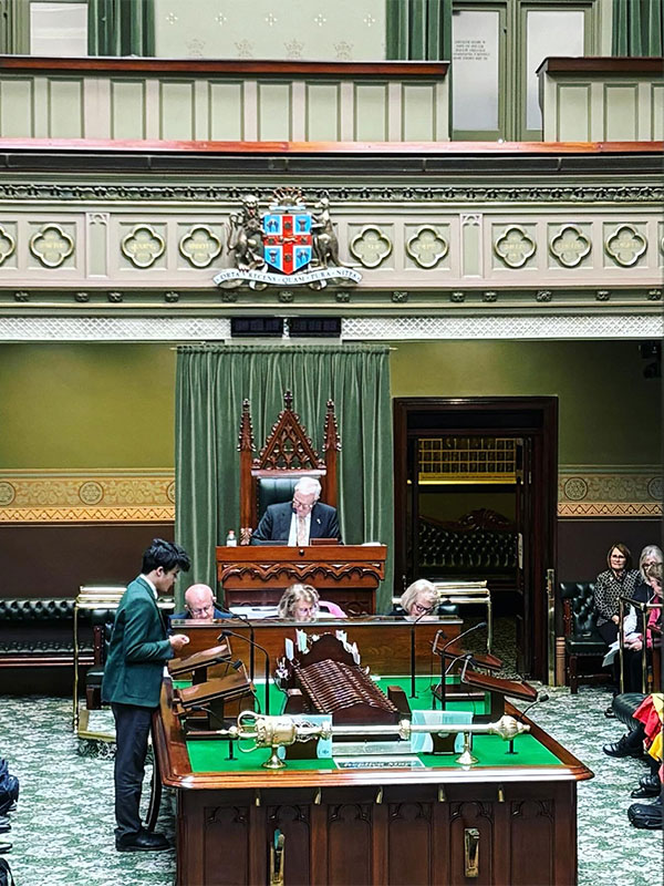 Model United Nations Assembly Competition | CathEd Parra