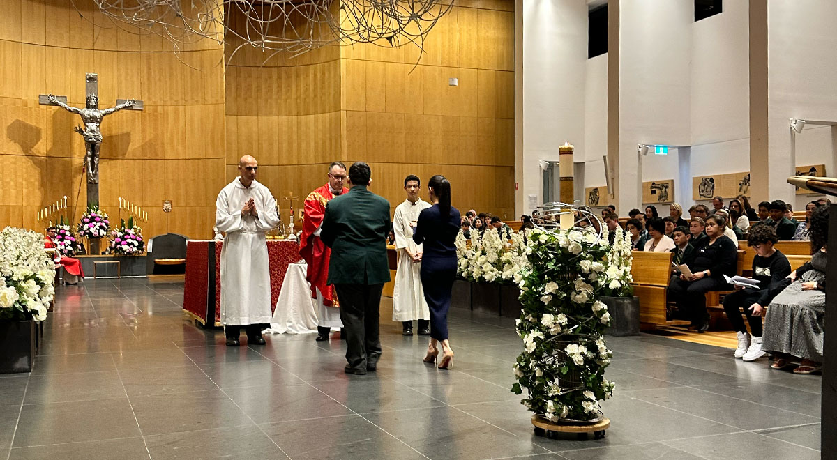 Mothers and Sons Mass | Parra Marist