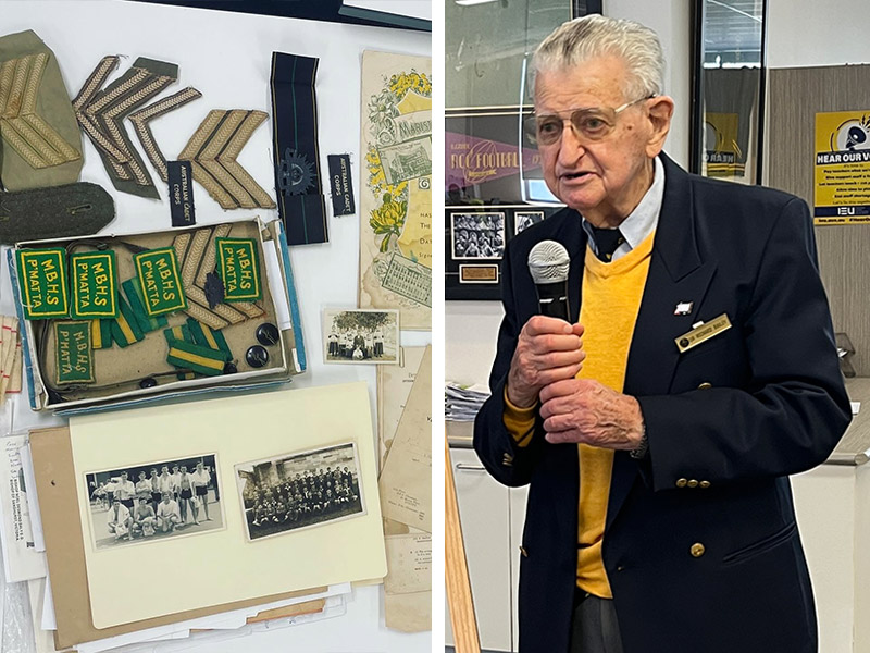 Welcome back to Old Boy Dr Richard Bailey AM | Parra Marist